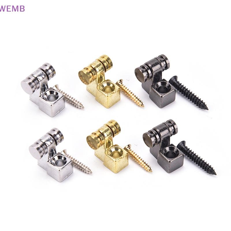 WEMB 2 ชิ้น Roller String Retainers ติดตั้งต้นไม้ท่องเที่ยวสําหรับกีตาร์ไฟฟ้าเงินใหม่ | Shopee ...