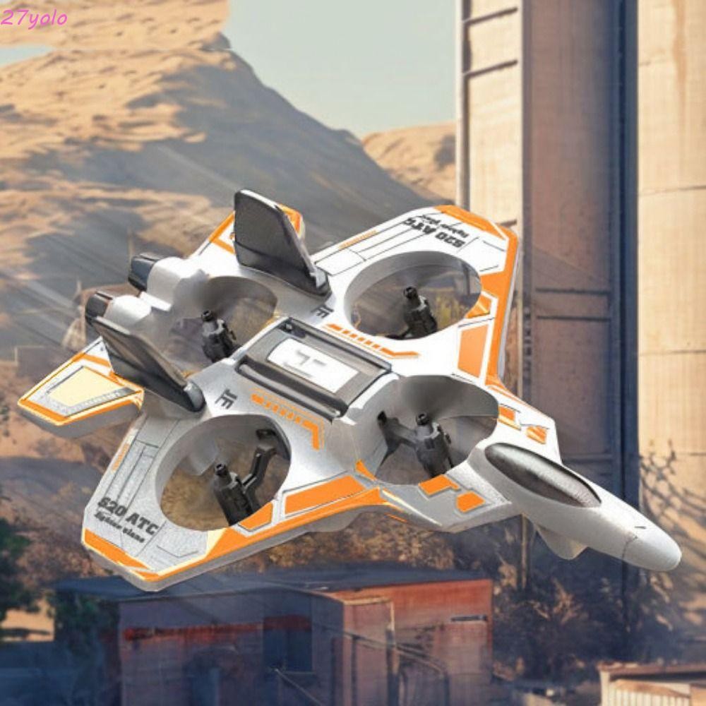YOLO รีโมทคอนโทรลโฟม Fighter, EPP โฟม RC Drones สี่มอเตอร์เฮลิคอปเตอร์ของเล่น,เครื่องบินควบคุม ...