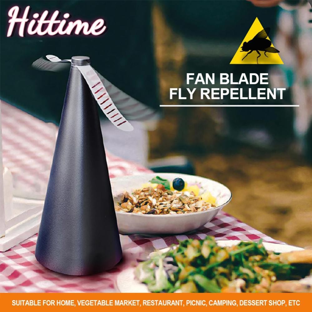 Hittime อัตโนมัติ Fly Trap Fly Repellent แมลง Artifact แบบพกพามัลติฟังก์ชั่ครอบครัวตารางกลางแจ้ง ...
