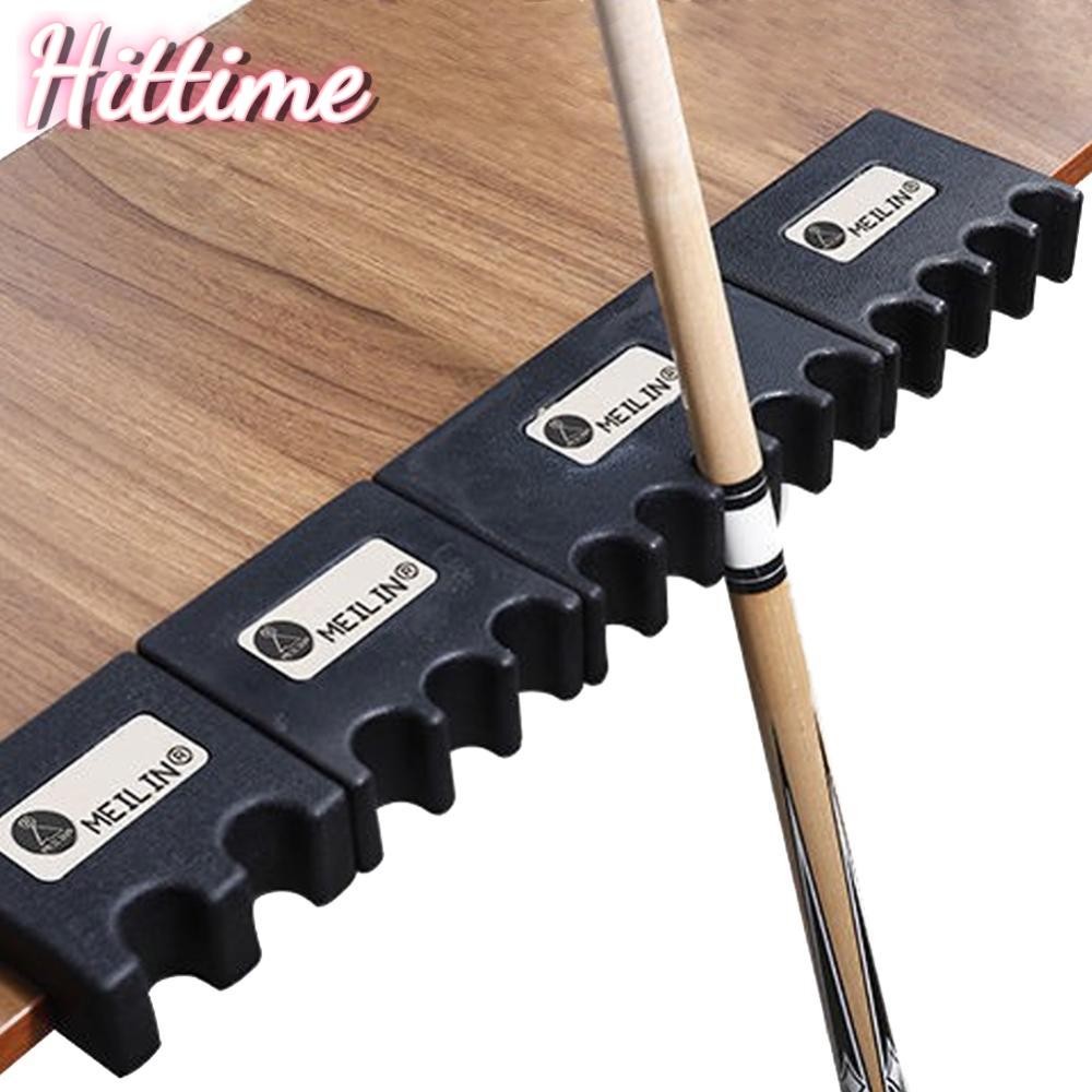 Hittime 1 PC 2-5 หลุมโฟมผู้ถือคิวบิลเลียดไม่มีฐานกาวสระว่ายน้ํา Cue Stand อุปกรณ์โต๊ะบิลเลียด ...