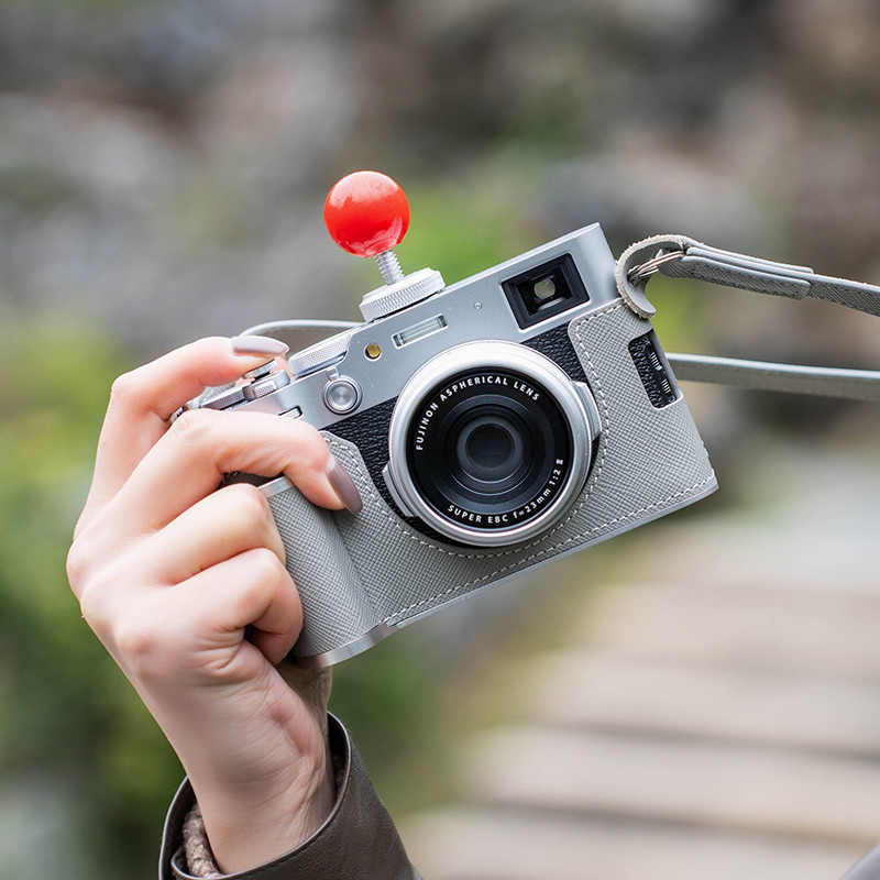 [อุปกรณ์เสริม Fujifilm] Fujifilm x100vi Handle xm5 Handle Leather Case ...