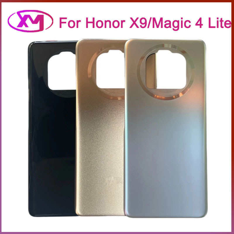 สําหรับ Honor X9 Magic 4 Lite ฝาหลังแบตเตอรี่ประตูอะไหล่ซ่อม ANY-LX1 ...