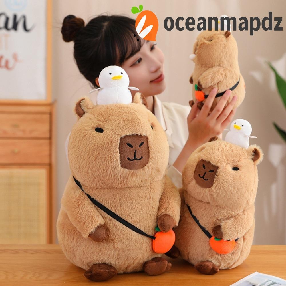 Oceanmapdz จําลอง Capybara ของเล่นตุ๊กตา, สัตว์ Capybara Capybara ตุ๊กตา, Capybara ตุ๊กตาของเล่น ...