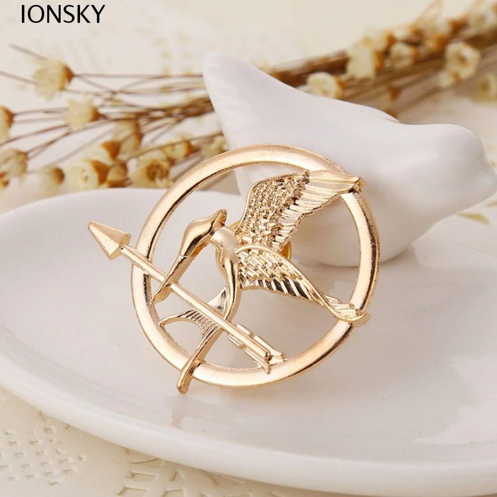 Ionsky Mockingjay Badge Lapel Pins, Jewellery อุปกรณ์เสริมรอบ ...