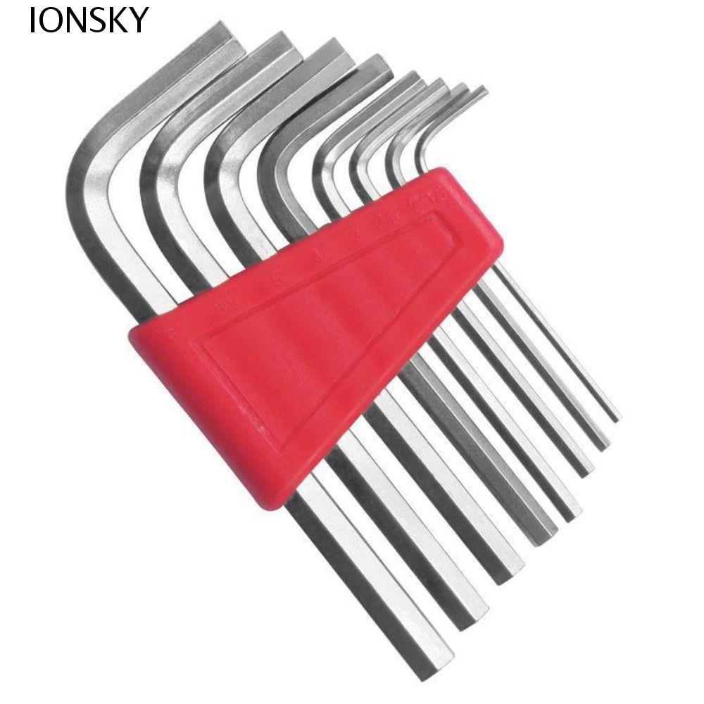 Ionsky 5/8/11 ชิ้น ประแจอัลเลน, เมตริก Double-End ชุดกุญแจอัลเลน ...