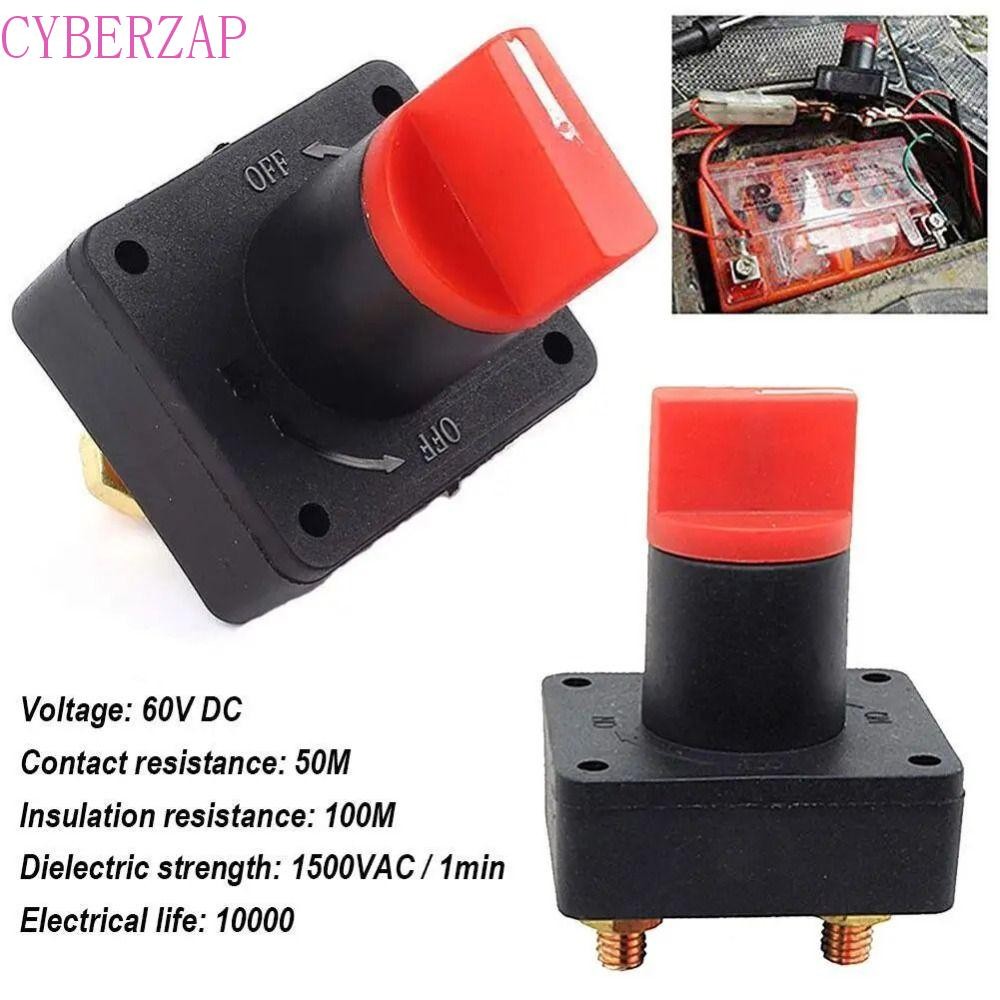 Cyberzap รถ Master แบตเตอรี่สวิทช์, Safe Compact Power Disconnect ...