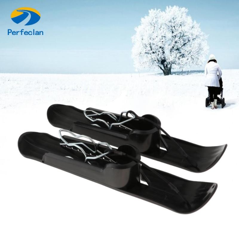 Perfeclan Snow Sledge Board Snow Toboggan Universal Winter Snow Sled ...