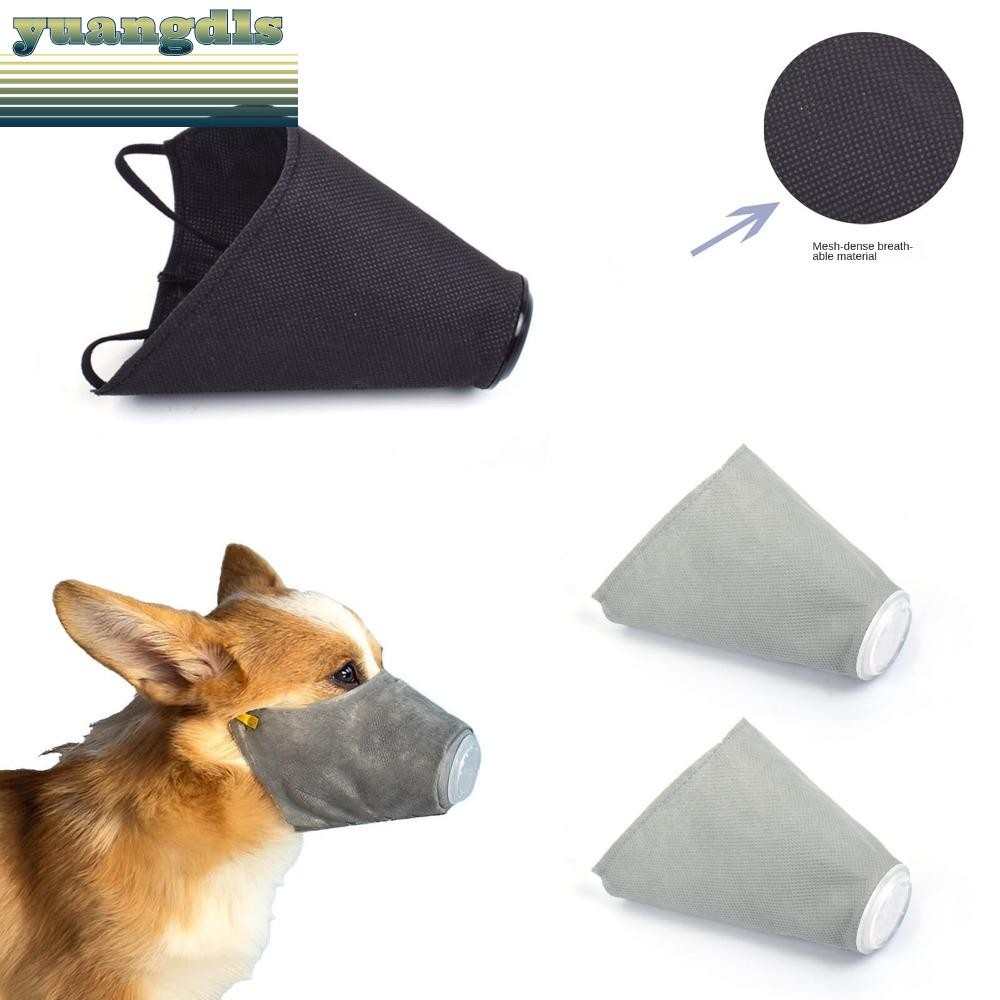 Yuang Dog Anti-fog Haze Mouth, ปรับ Breathable Dog Gas , Air Filter ...