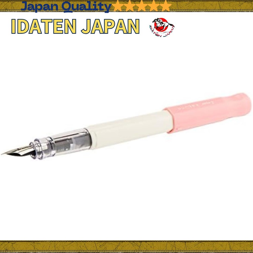 ปากกาหมึกซึม Pilot Kakuno M สีชมพูอ่อน FKA1SRSPM【Direct from Japan ...