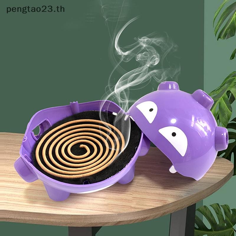 [ใหม่] การ์ตูนยุงม้วนถาดในร่มผู้ถือธูปน่ารักห้องนอนรูปเดสก์ท็อปรถตกแต่ง ...