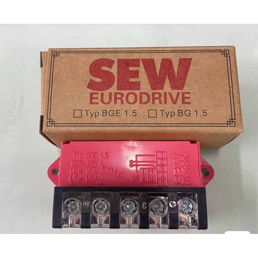 โมดูลวงจรเรียงกระแส SEW WH BGE1.5 8253854โมดูลเบรค bg1.5 bge3.0 BG1.2 ...