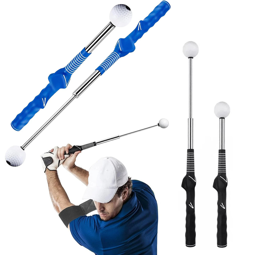 BrigthorGolf Retractable Swing Trainer สำหรับ Strengthening ...