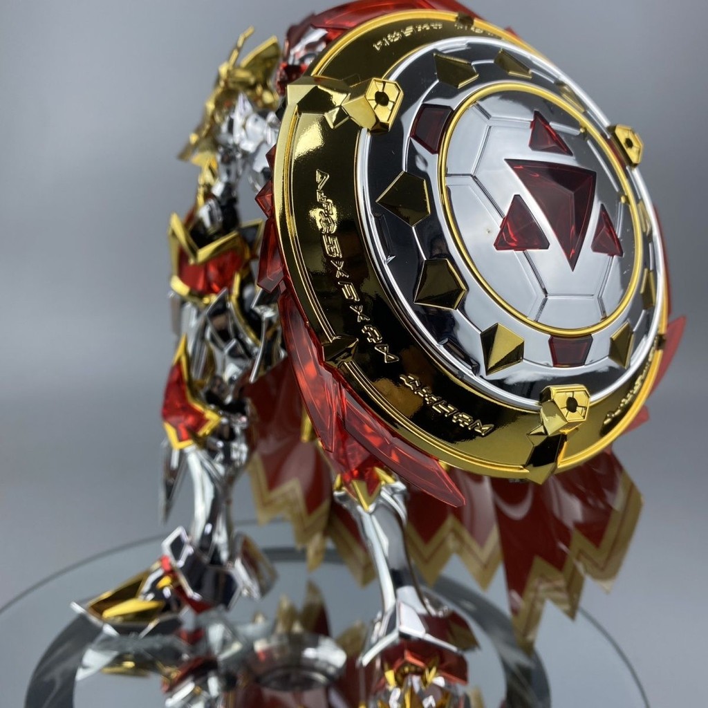 Gundam Decals Red Lotus Knight Beast Full Electroplating Bandai สินค้า ...