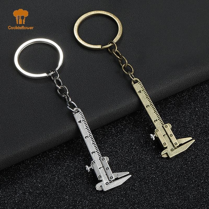 Ckfr Mini Vernier Caliper Pocket Key Chain พวงกุญแจเครื่องประดับขนาด ...