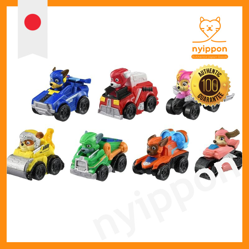 TAKARA TOMY Paw Patrol The Mighty Movie Mighty Racers Collection ...