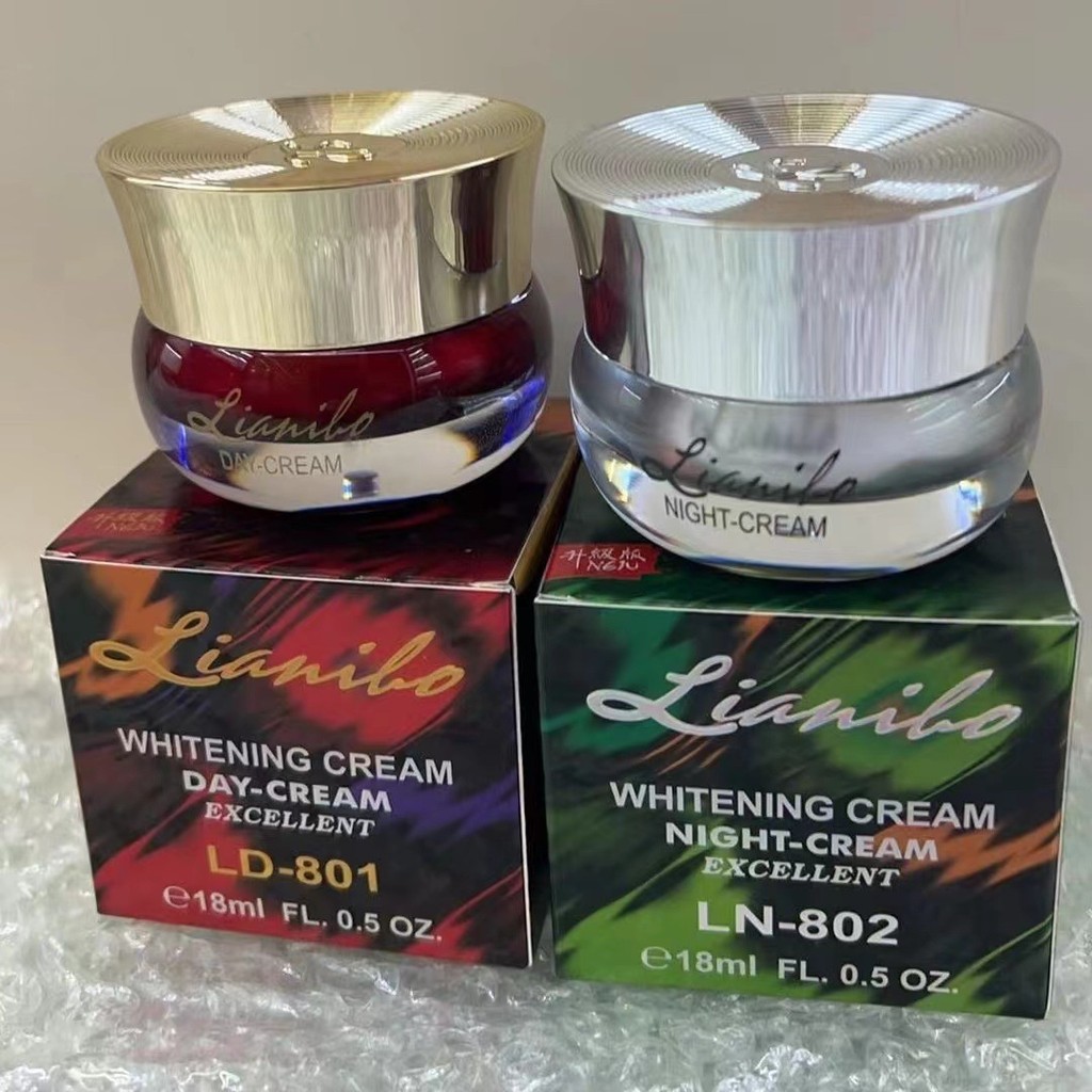 Taiwan Brightening Lianilo Day Cream Night Cream Rejuvenation ...