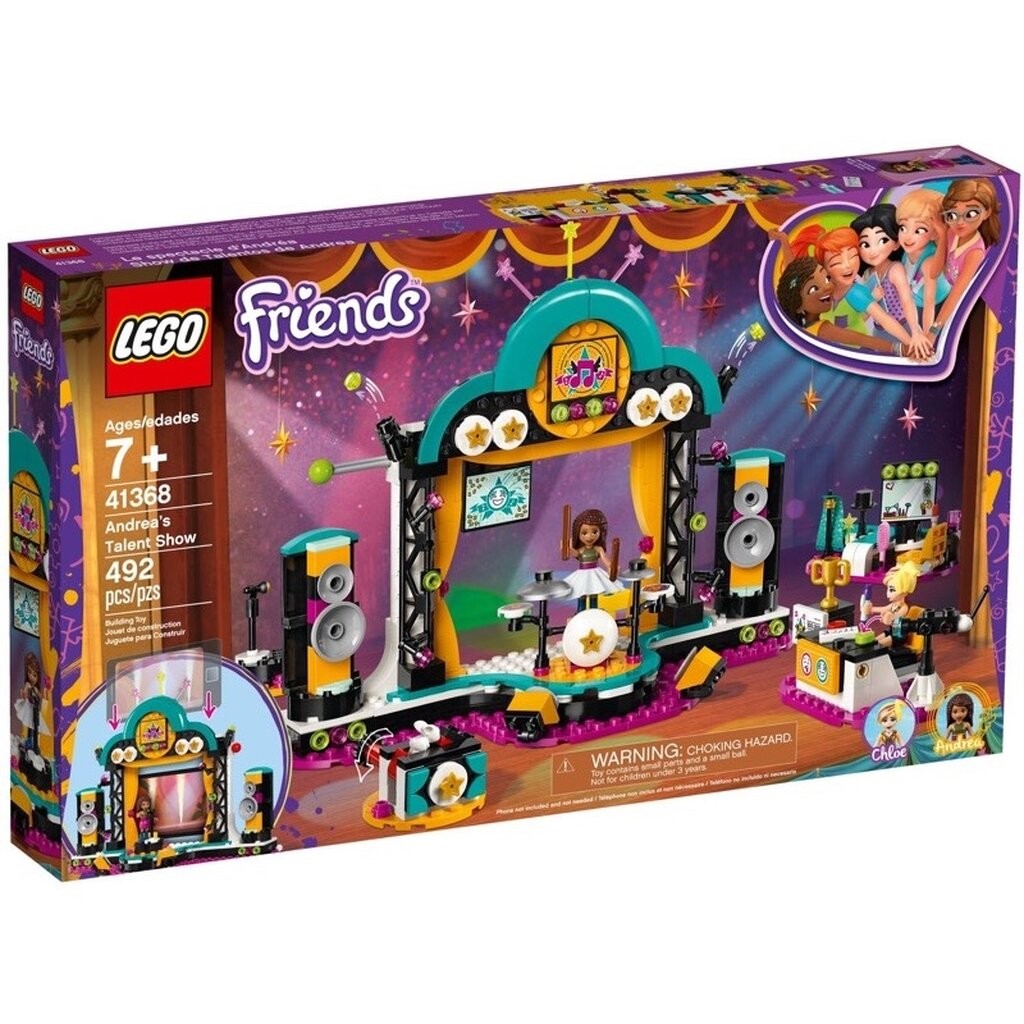 เลโก้ LEGO Friends 41368 Andrea's Talent Show | Shopee Thailand