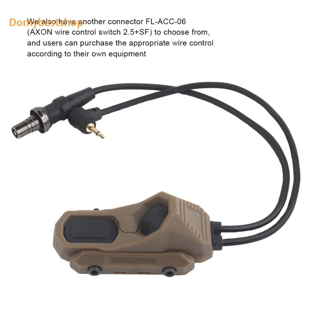 Axon Dual Function Pressure Switch สวิตช์ปุ่มคู่ Crane Laser สําหรับ ...