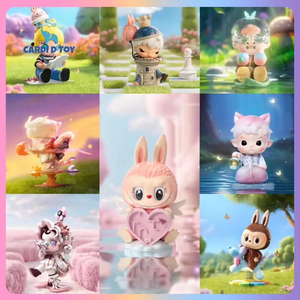 Pop Mart ค้นหาสําหรับ Mokoko Series กล่อง Skullpanda Mini กล่อง Hirono ...