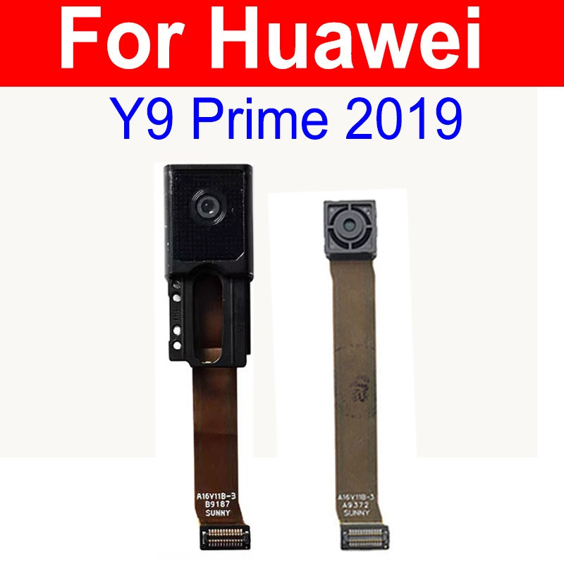 โมดูลกล้องด้านหน้าสําหรับ Huawei Y9 Prime 2019 STK-L21 STK-L22 STK-LX3 ...