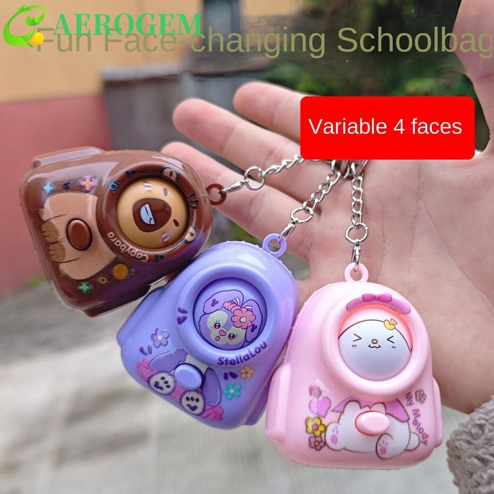 Aerogem Capybara Face เปลี่ยนพวงกุญแจ, Kuromi Doraemon การ์ตูน Face ...