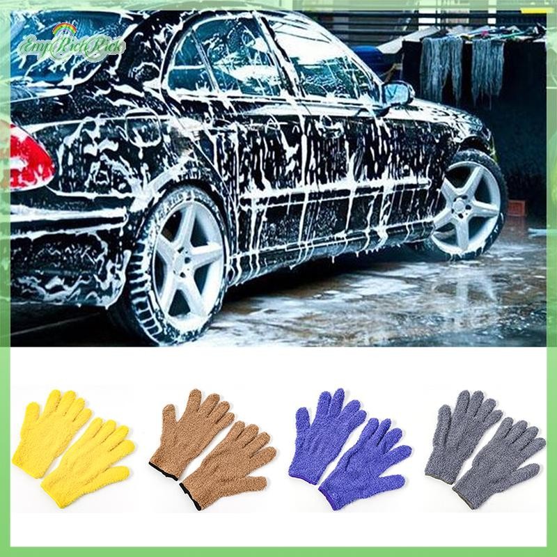 ขายร้อน MICROFIBRE GLOVE TOUCH TO CLEAN SUPER SOFT DUST EATING WASHING ...