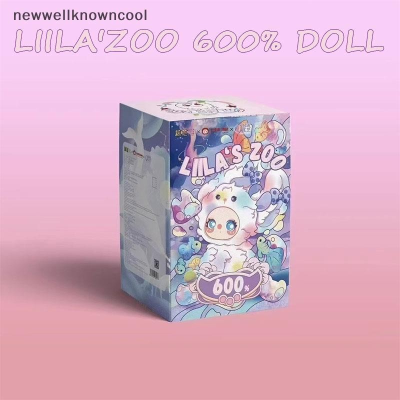 Newwellknowncool Liilas Lucky Cat Series 600% ของเล่นตุ๊กตาใหญ่กล่องตา ...