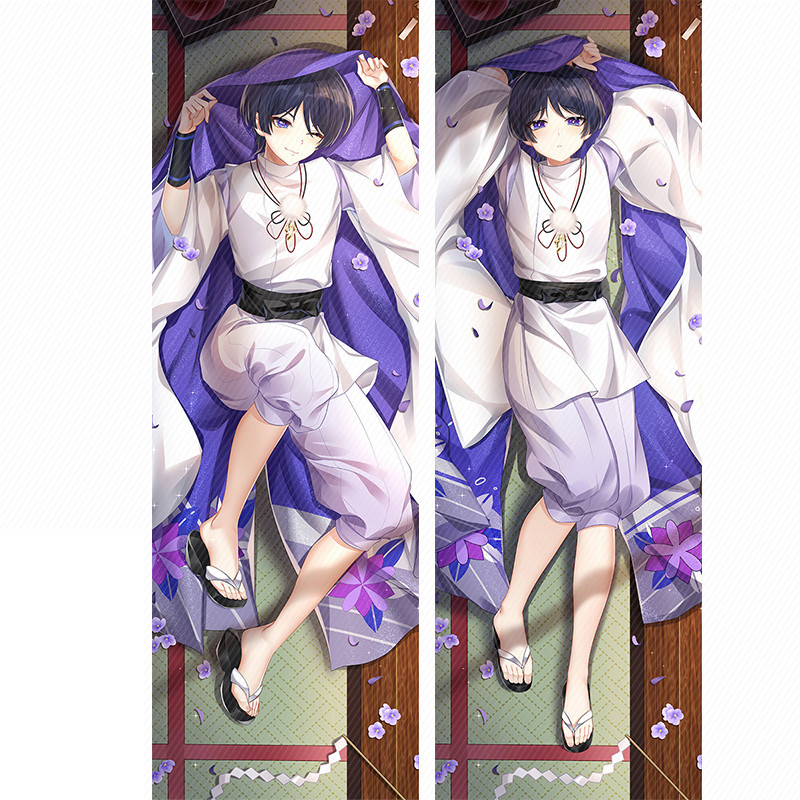 Dakimakura อะนิเมะ Genshin Impact Scaramouche สองด้านพิมพ์หมอน Life ...