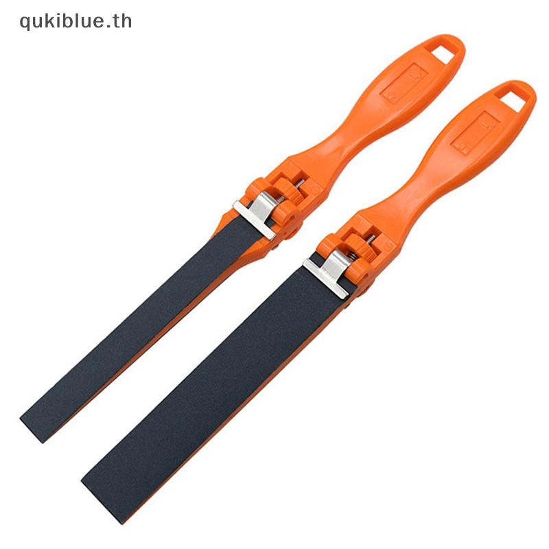 Qukiblue.th 1PC กระดาษทรายพลาสติกคลิปม้วนบาร์กระดาษทรายผู้ถือ Ergonomic สะดวกคู่มือจับกระดาษทราย ...