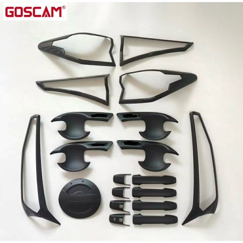 Toyota Avanza 2022 - 2025 Garnish Complete Set Hybrid | Shopee Thailand
