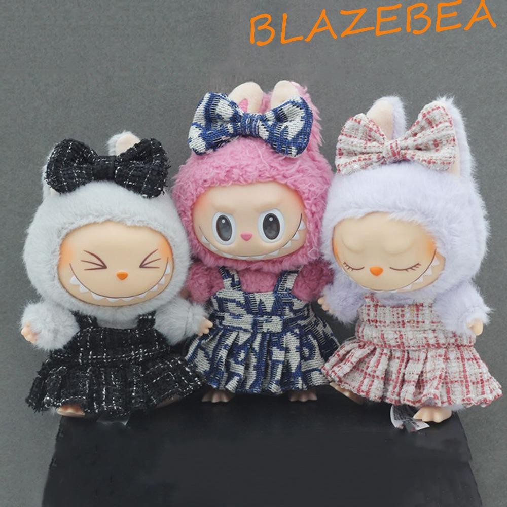 Blazebea 17 ซม.Labubu จี้เสื้อผ้า,คอลเลกชัน Handmade Labubu ตุ๊กตาเสื้อผ้า,ของเล่นอุปกรณ์เสริม ...