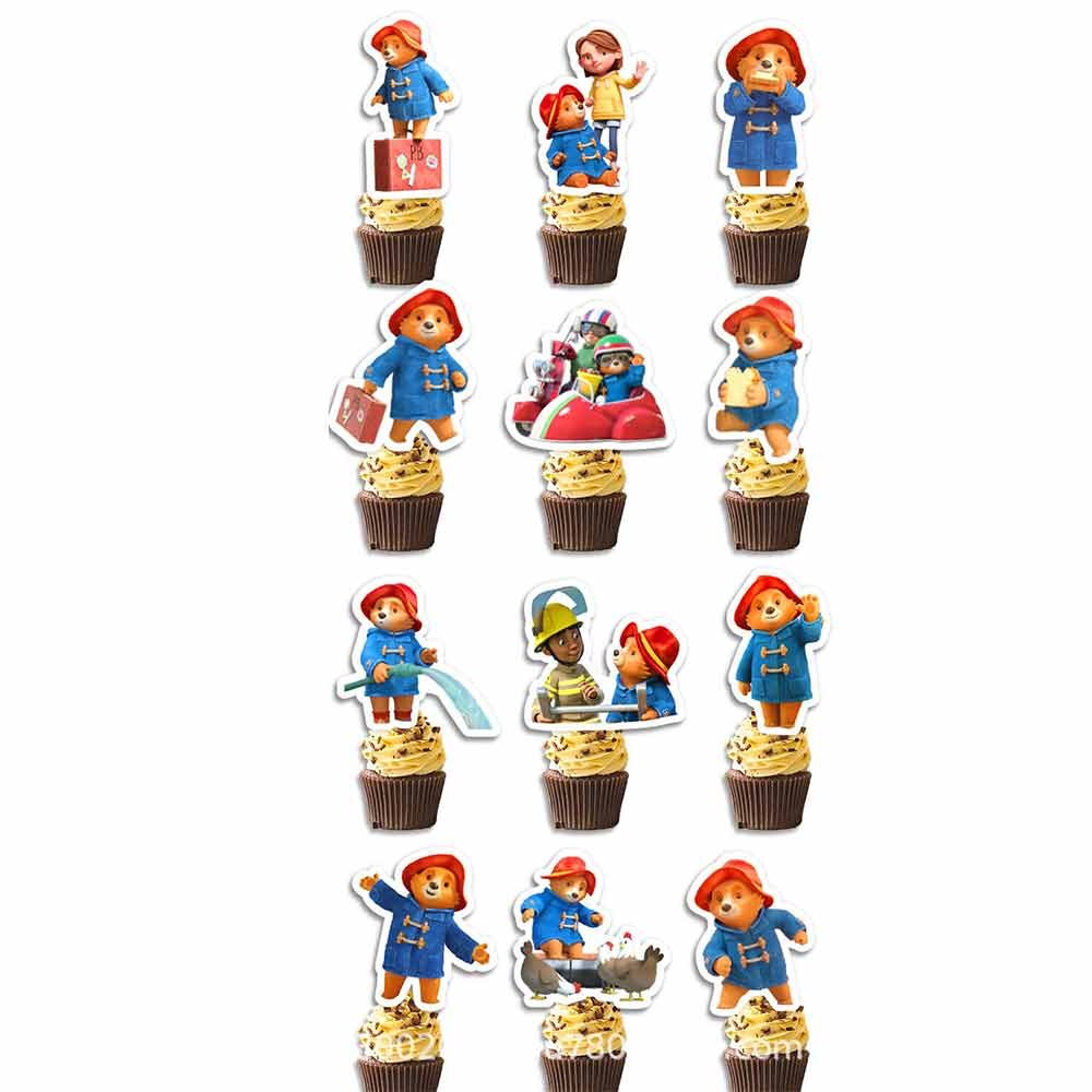 Paddington Bear themed Children's Birthday Party Decoration Set ...