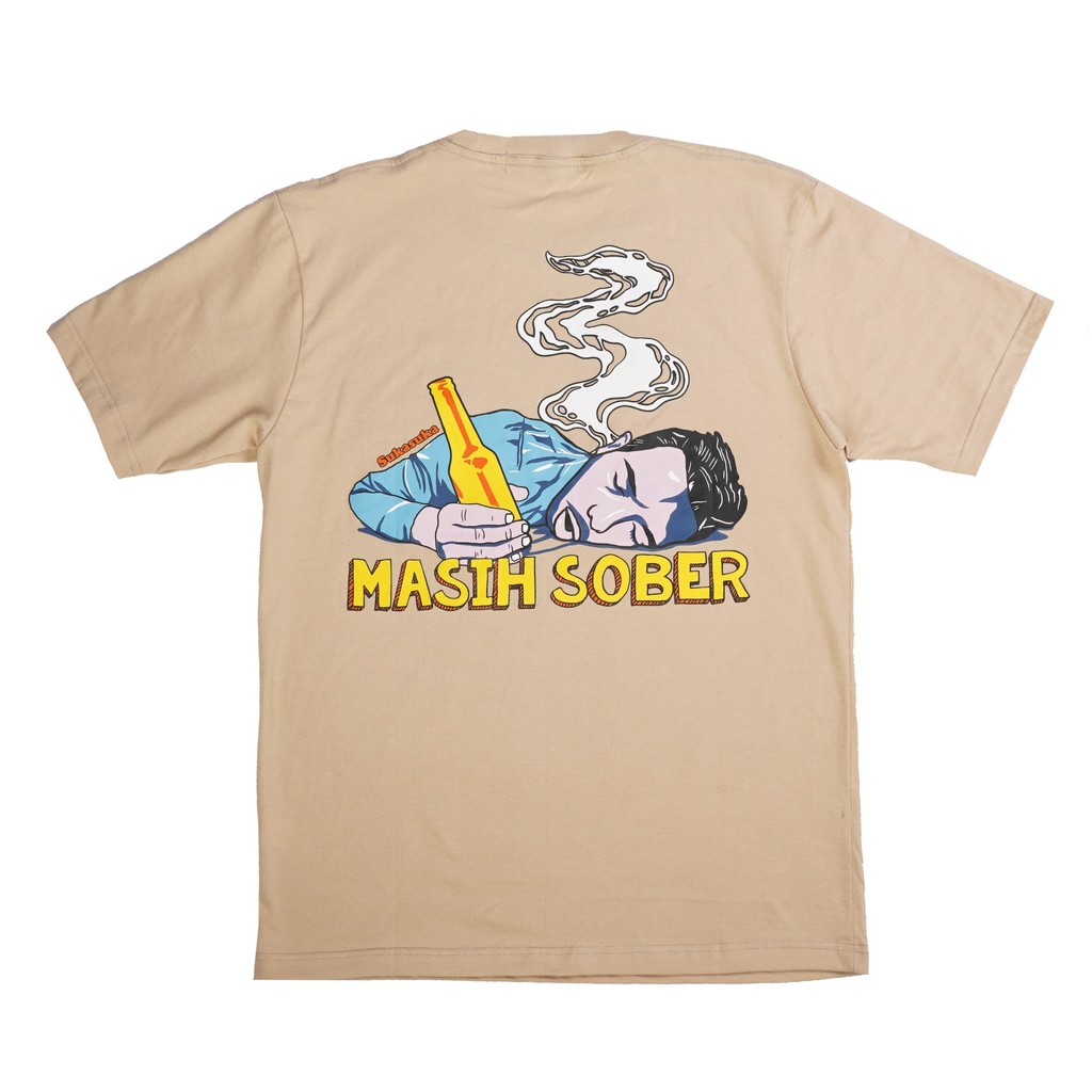 Still Sober (ช็อกโกแลตนม) | เสื้อยืดซูกะสึกะ | Shopee Thailand