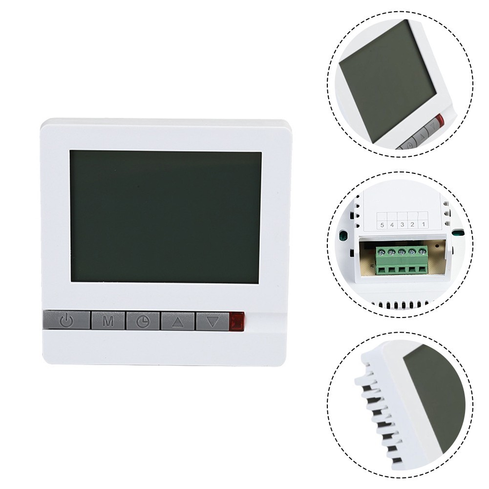 Electric Floor Heating Thermostat Panel with Comprehensive Temperature ...