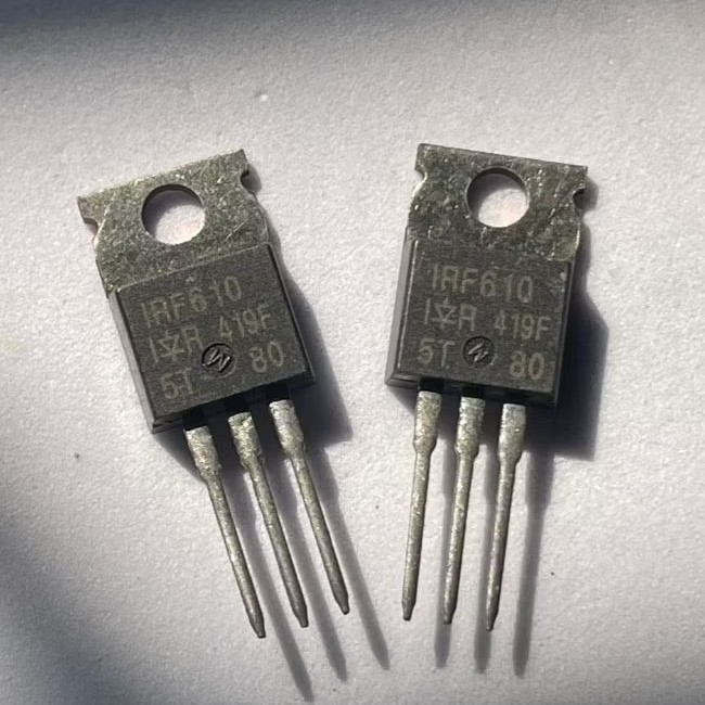 MOSFET IRF610 200V 3.3A N-Channel IRF 610 3 ขา มอสเฟต พร้อมส่ง | Shopee ...