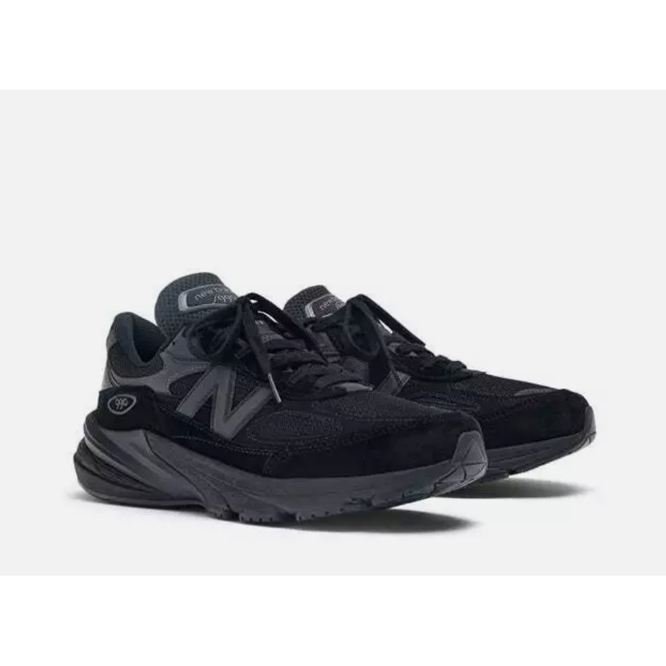 New Balance 990v6 Triple Black Mens Size 10 U990BB6 | Shopee Thailand