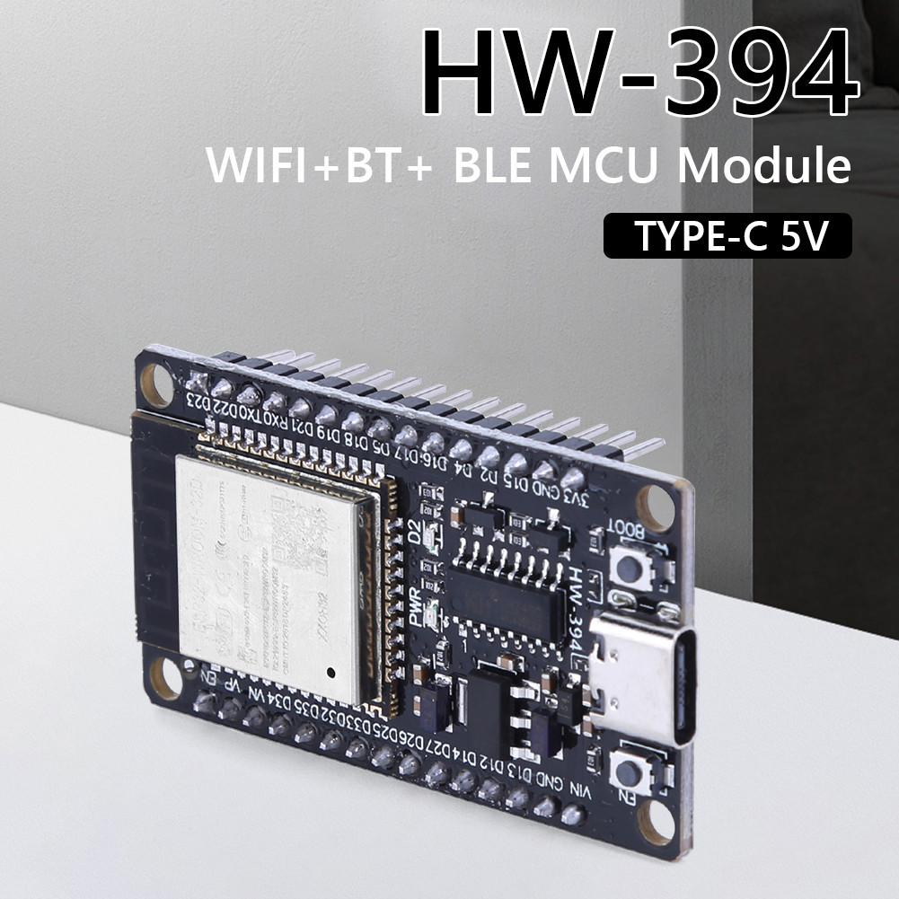 【Type-C】ESP32 WiFi Node32s ขุด Bitcoin ESP32S ESP-WROOM-32 Bluetooth IoT Development Board บอร์ด ...