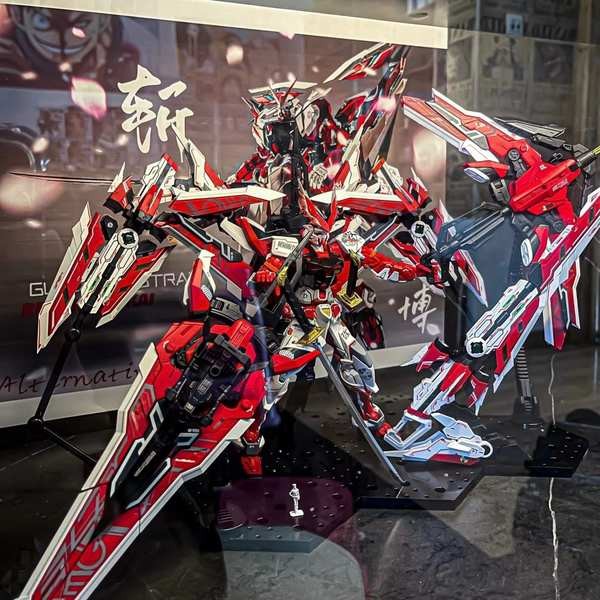 กันดั้ม กันดั้มแท้ GUNPLA MG Red Heresy HG Assault Freedom Fighter 1/ ...