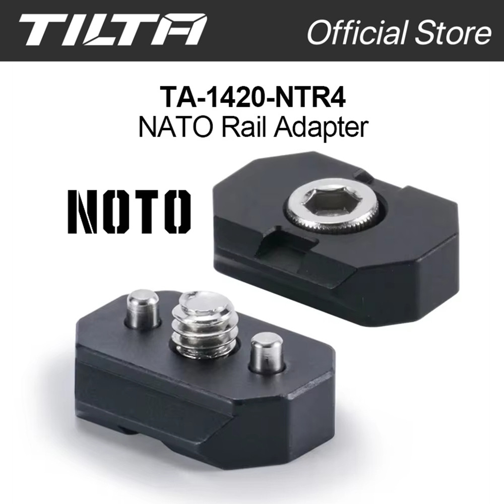 Tilta NATO Rails อะแดปเตอร์อุปกรณ์เสริม TA-1420-NTR4 1/4 "-20 สกรูยึดไป ...