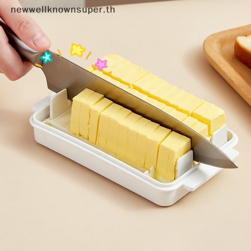 ใหม่ Handy Solid Butter Box ชีสบอร์ด Server Crisper โปร่งใสพลาสติก ...