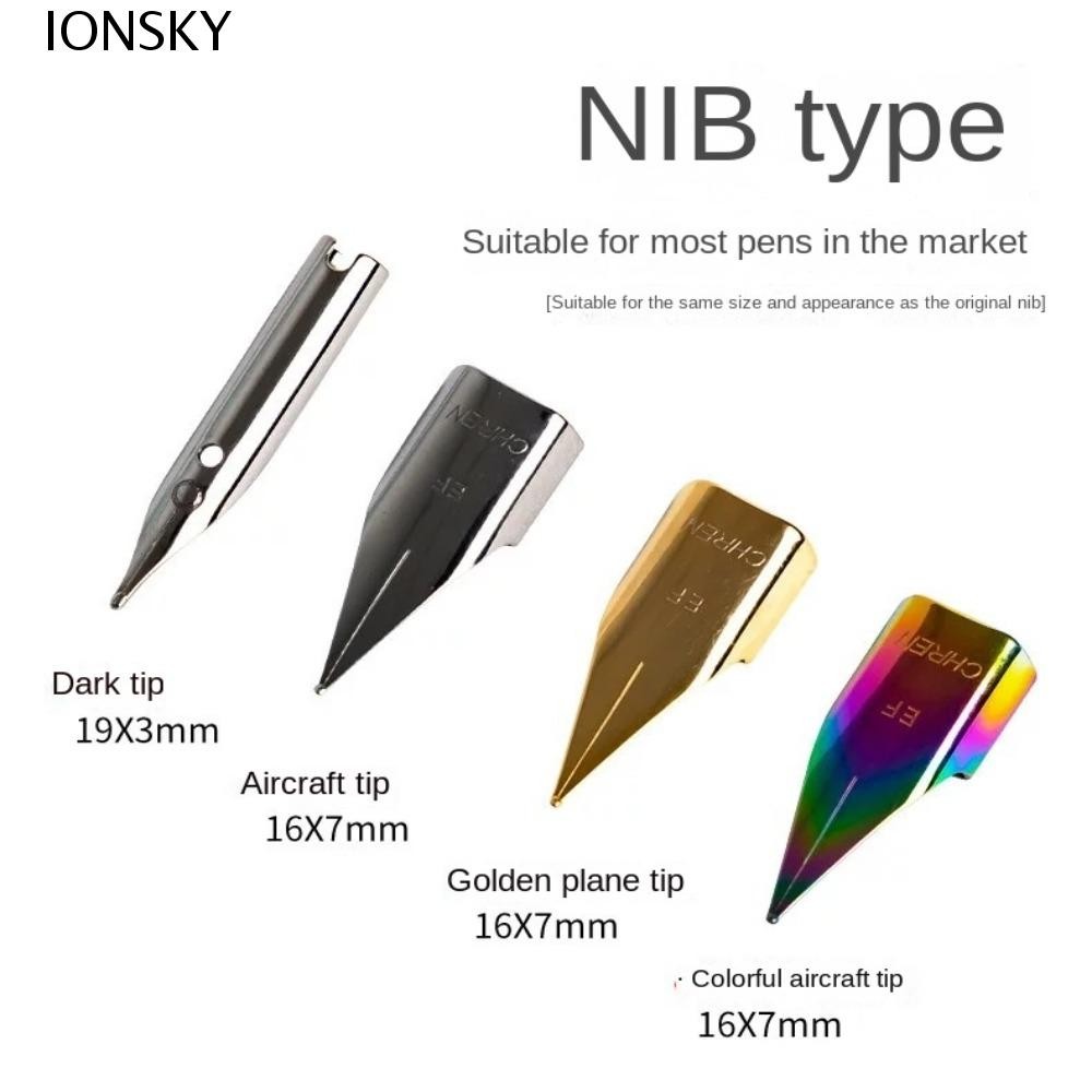 Ionsky Fountain ปากกา Nibs คุณภาพสูง 10 ชิ้นเครื่องเขียนนักเรียน ...