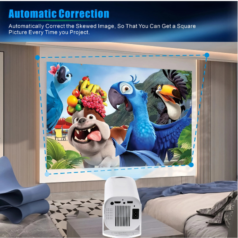 Game Projector P30 Max 3D โปรเจคเตอร์เกม 4K ULTRA HD Android11 BT5.0 ...