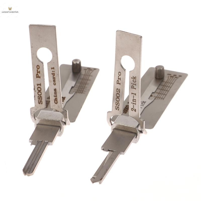 Cod 2 In 1 Lock Key Precision Hook และ Pick Set O-Ring Pick-up Kits ...