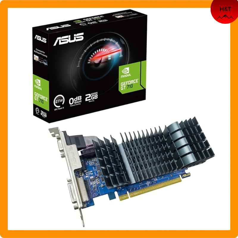 ASUS Silent Low-Profile Graphics Cards Series | Shopee Thailand