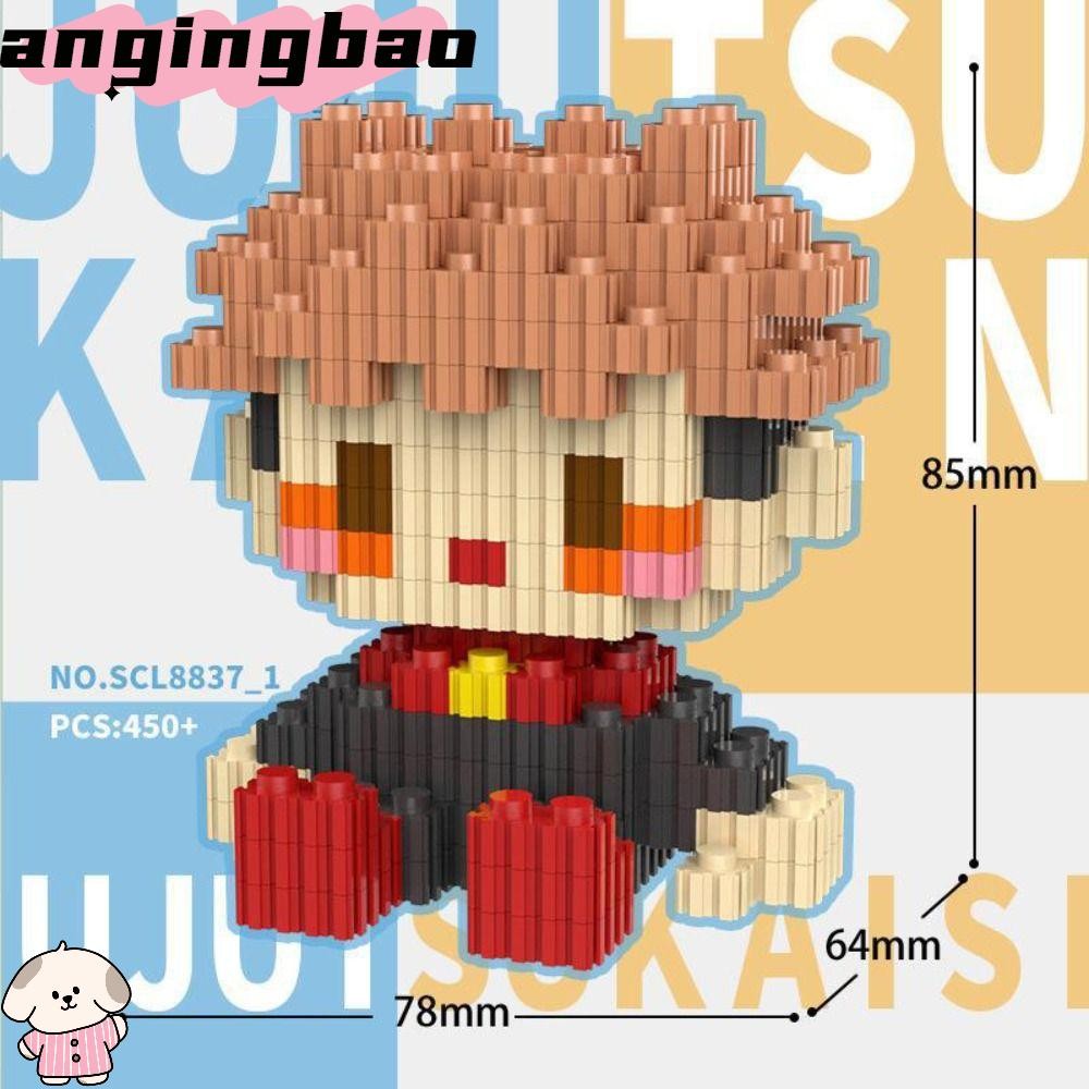 Angingbao Jujutsu Kaisen ของเล่น, ปริศนา DIY Building Block รุ่น, ตก ...