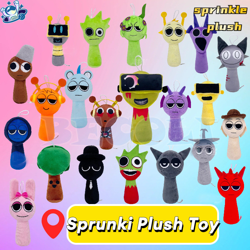 🔥พร้อมส่ง🔥Sprunki Plush Toy Sprunki Incredibox Wenda Grey Oren Raddy ...