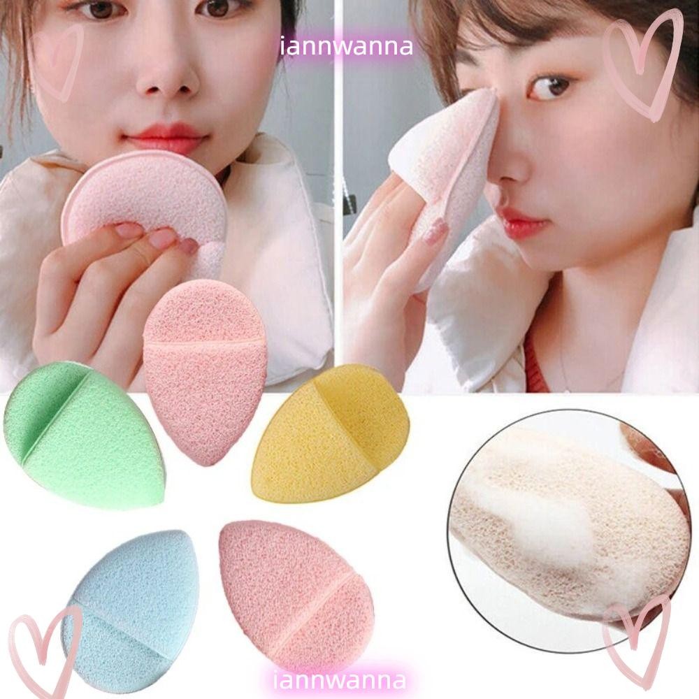 Iannwna ฟองน้ําทําความสะอาดผิวหน้า, Body Washing Water Drop Shaped คลี ...