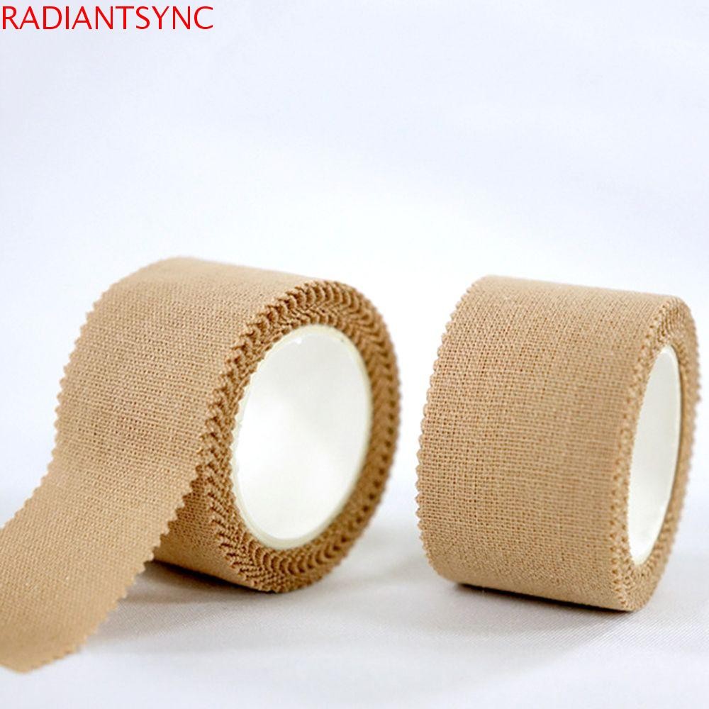 Radiantsync Self เทปกาวสีขาว Complexion Elastic Breathable กีฬากีฬาเทปนิ้วมือข้อเท้าข้อมือ Wound ...