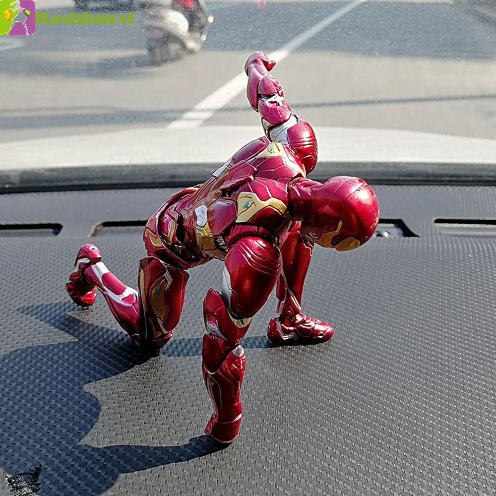 Flashburst Avengers Iron Man รูป Iron Man ของขวัญอุปกรณ์เสริม Auto ...