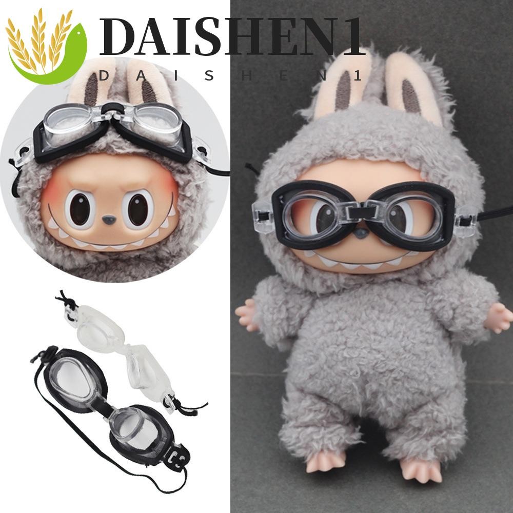 Daishen1 Labubu Time Glasses, Diving Glasses Transparent Labubu Doll ...